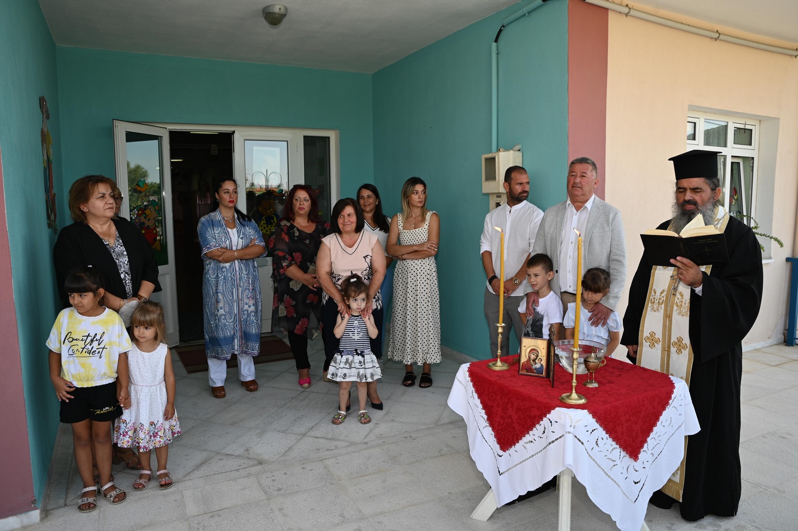 ΕΓΚΑΙΝΙΑ ΒΡΕΦΟΝΗΠΙΑΚΟΥ ΣΤΑΘΜΟΥ ΔΕΣΚΑΤΗΣ. | Δήμος Δεσκάτης