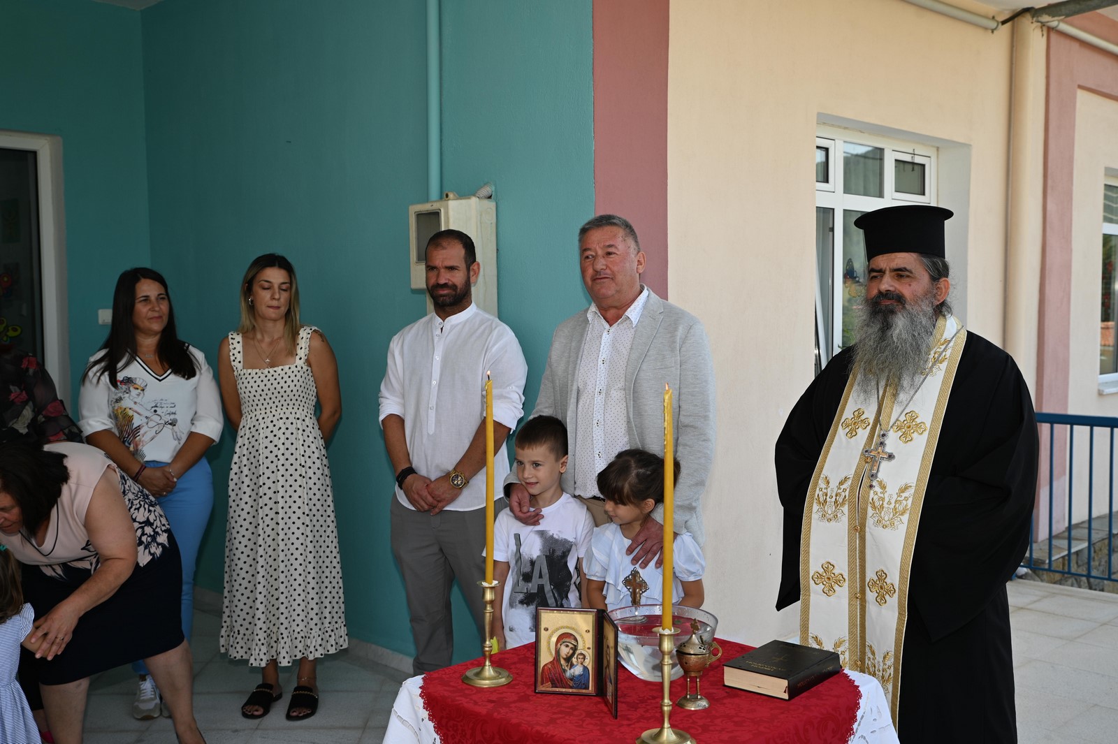 ΕΓΚΑΙΝΙΑ ΒΡΕΦΟΝΗΠΙΑΚΟΥ ΣΤΑΘΜΟΥ ΔΕΣΚΑΤΗΣ. | Δήμος Δεσκάτης