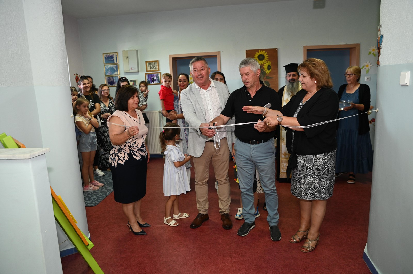 ΕΓΚΑΙΝΙΑ ΒΡΕΦΟΝΗΠΙΑΚΟΥ ΣΤΑΘΜΟΥ ΔΕΣΚΑΤΗΣ. | Δήμος Δεσκάτης