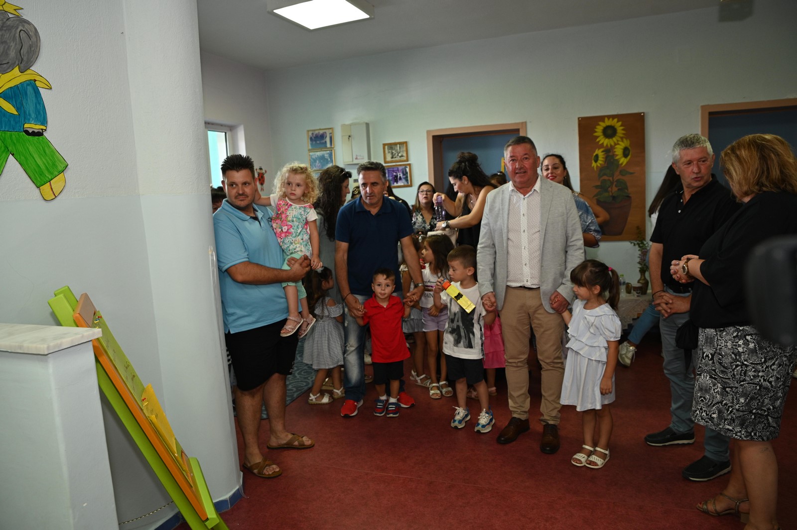 ΕΓΚΑΙΝΙΑ ΒΡΕΦΟΝΗΠΙΑΚΟΥ ΣΤΑΘΜΟΥ ΔΕΣΚΑΤΗΣ. | Δήμος Δεσκάτης