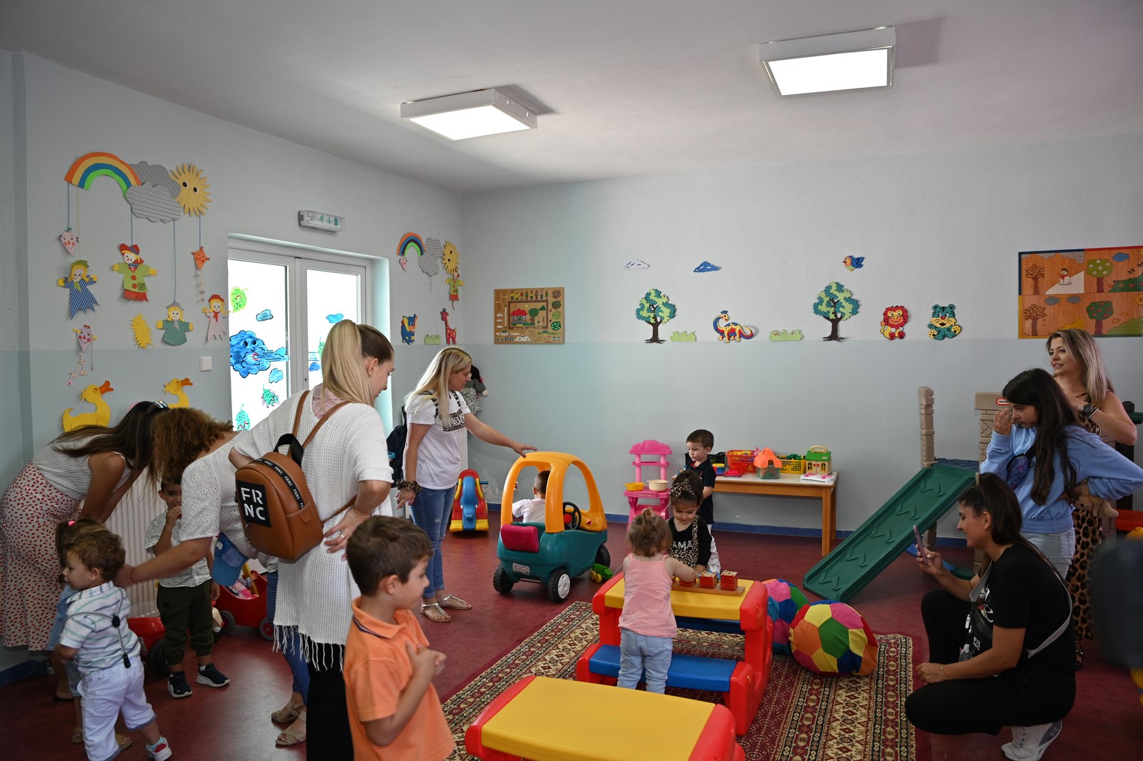 ΕΓΚΑΙΝΙΑ ΒΡΕΦΟΝΗΠΙΑΚΟΥ ΣΤΑΘΜΟΥ ΔΕΣΚΑΤΗΣ. | Δήμος Δεσκάτης