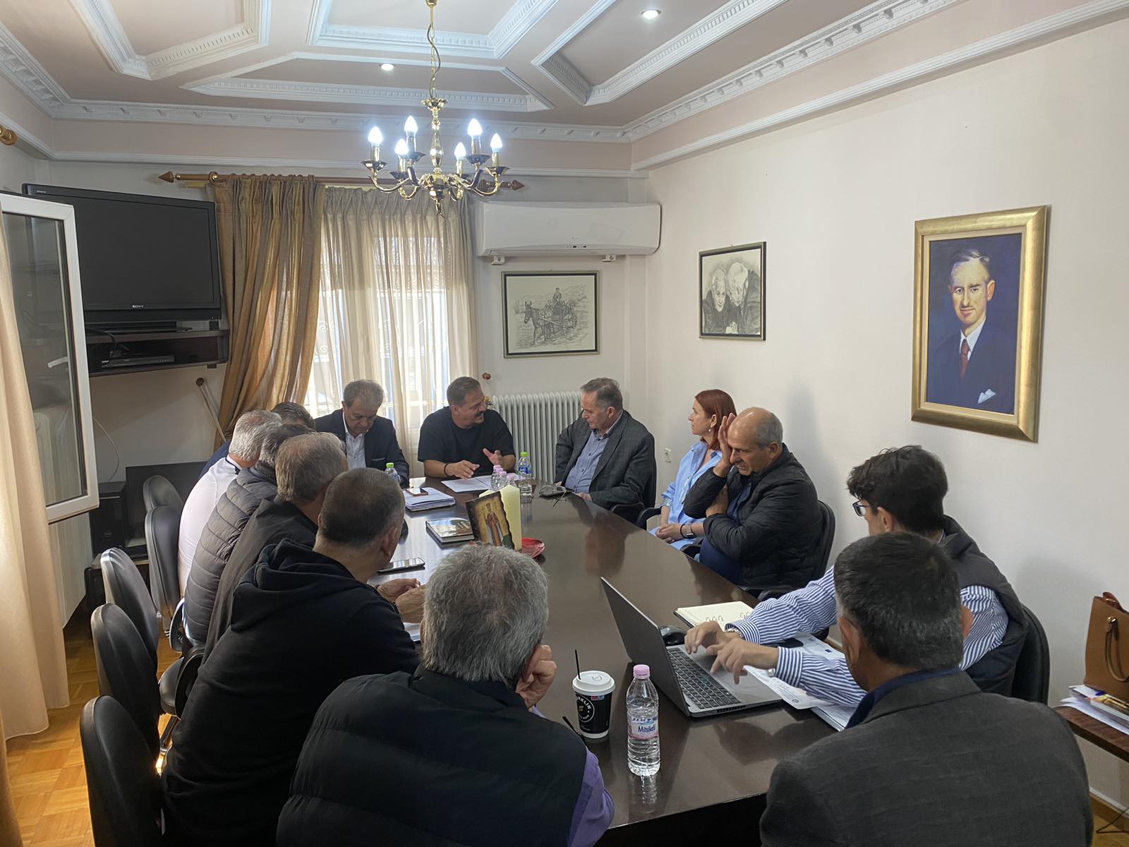 ΣΥΣΚΕΨΗ ΕΡΓΑΣΙΑΣ ΔΗΜΑΡΧΟΥ ΔΕΣΚΑΤΗΣ ΚΑΙ ΠΕΡΙΦΕΡΕΙΑΡΧΗ ΔΥΤΙΚΗΣ ΜΑΚΕΔΟΝΙΑΣ ...